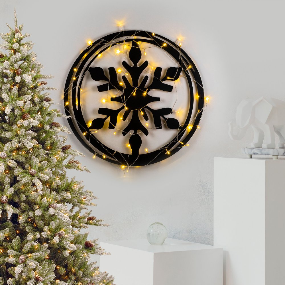 WALLXPERT ZIDNA DEKORACIJA XMASBLACK 020