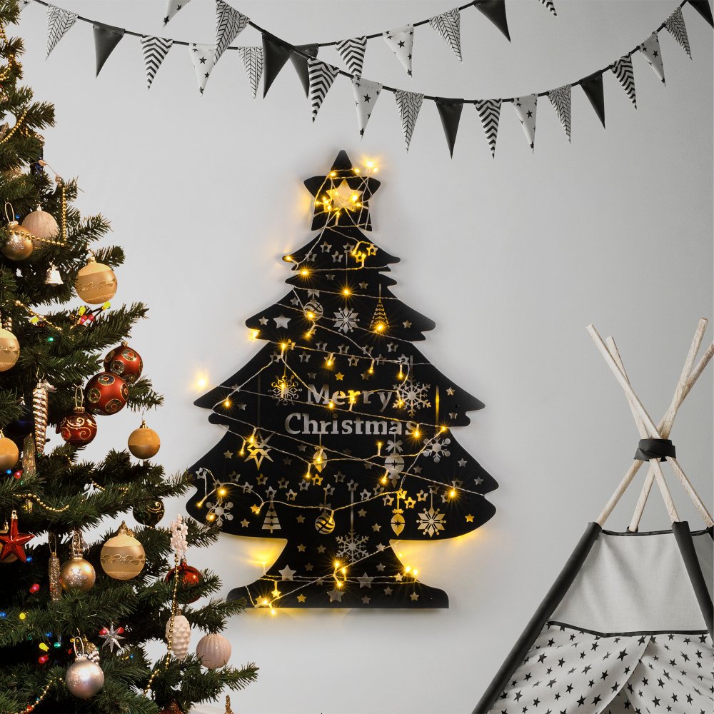 WALLXPERT ZIDNA DEKORACIJA XMASBLACK 031