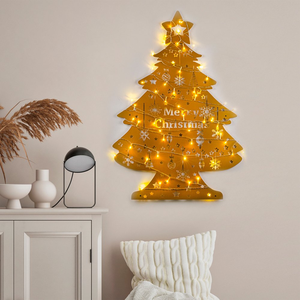 WALLXPERT ZIDNA DEKORACIJA XMASGOLD 031