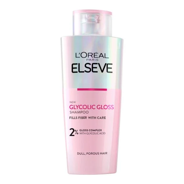 L'Oreal Paris Elseve Glycolic Gloss šampon 200ml