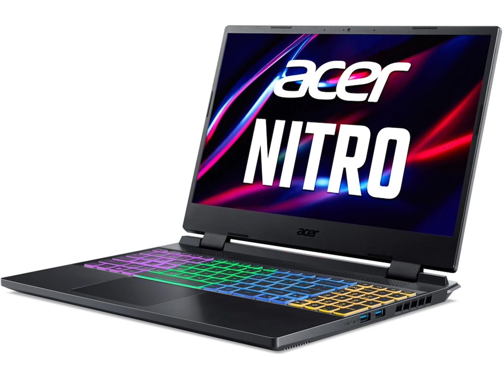Acer Laptop Nitro5 AN515-58-90YD IPS 144Hz i9-12900H/16GB/512GB SSD/RTX 4060 8GB/backlit/DOS