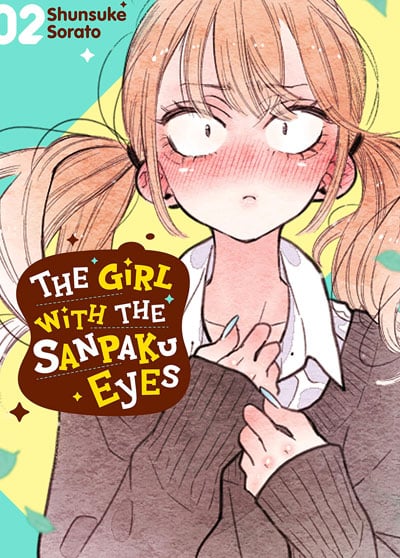 The Girl with the Sanpaku Eyes, Vol. 2