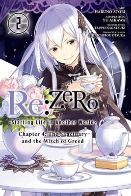 Re:Zero: Starting Life in Another World - The Sanctuary and the Witch of Greed, Vol. 2