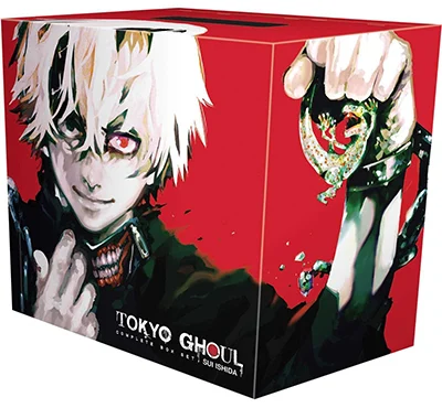 Tokyo Ghoul Complete Box Set (Vols 1-13)