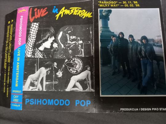 Psihomodo Pop Live in Amsterdam