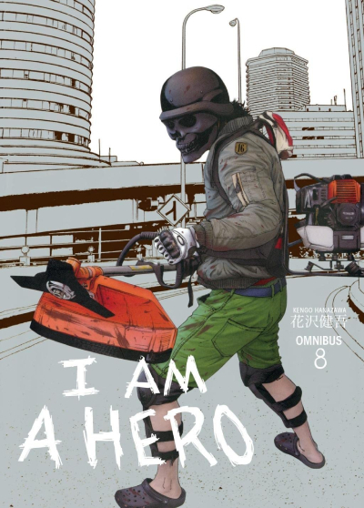 I Am a Hero Omnibus, Vol. 8