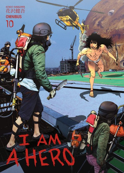 I Am a Hero Omnibus, Vol. 10