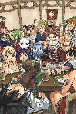 Fairy Tail, Vol. 5 (Box Set)