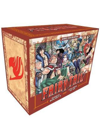 Fairy Tail, Vol. 2 (Box Set)