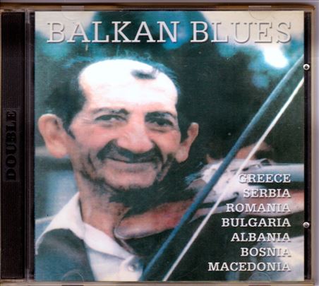 Balkan blues 2 CD original