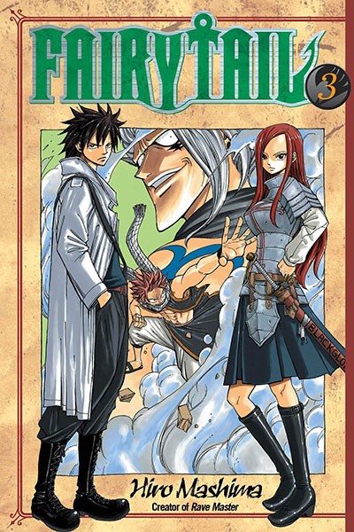 Fairy Tail, Vol. 3