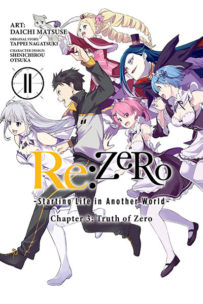 Re:Zero: Starting Life in Another World, Chapter 3 - Truth of Zero, Vol. 11