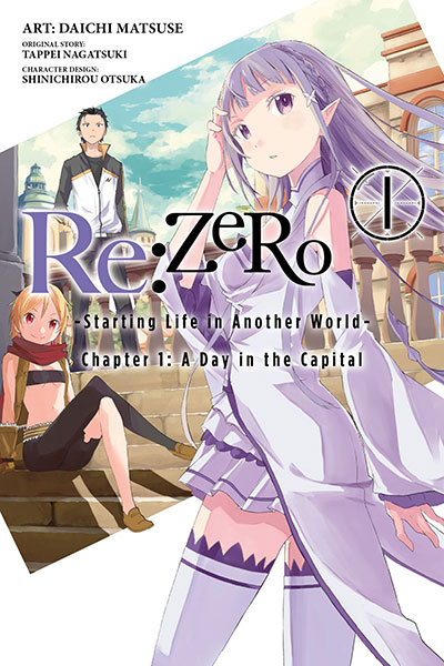 Re:Zero: Starting Life in Another World, Chapter 1 - A Day in the Capital, Vol. 1