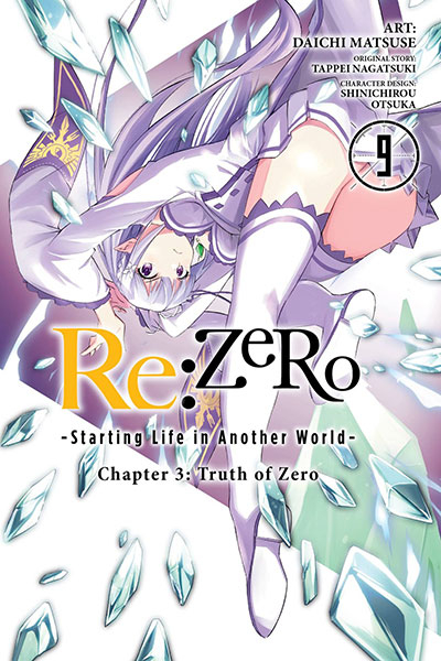 Re:Zero: Starting Life in Another World, Chapter 3 - Truth of Zero, Vol. 9