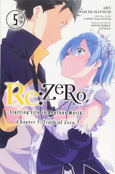 Re:Zero: Starting Life in Another World, Chapter 3 - Truth of Zero, Vol. 5