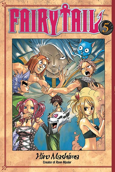 Fairy Tail, Vol. 7