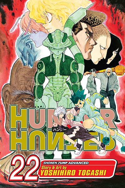 Hunter X Hunter, Vol. 22