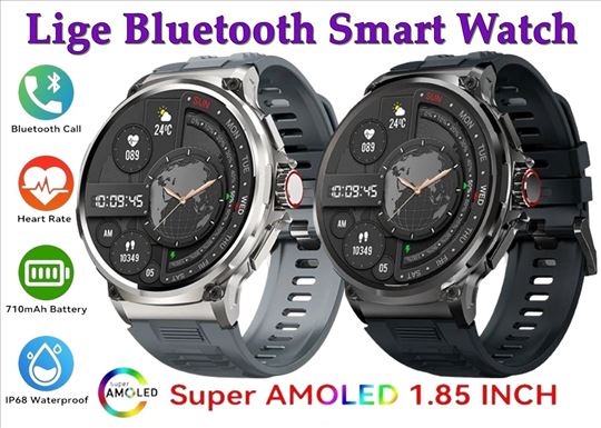 V69 Bluetooth Smart Watch - Bluetooth Pozivi