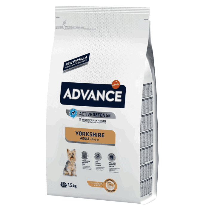 Advance Hrana za pse Breed Jorkširski terijer Adult, 1.5 kg