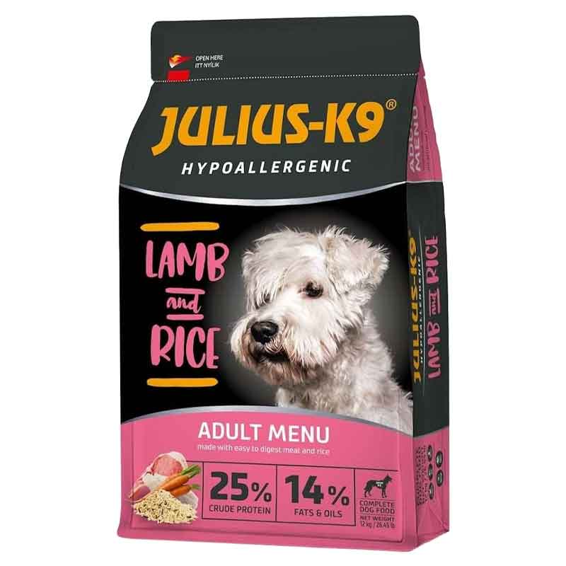 Julius K9 adult Hypoallergenic - jagnjetina i pirinač, 12 kg