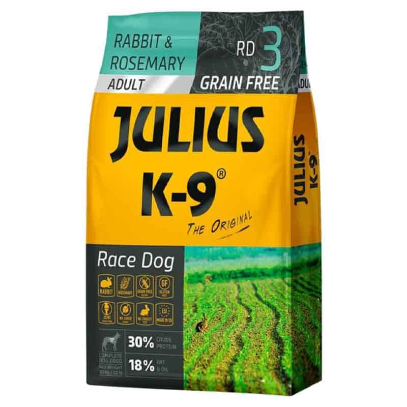 Julius K9 Grain Free Adult - zečetina i ruzmarin, 10 kg