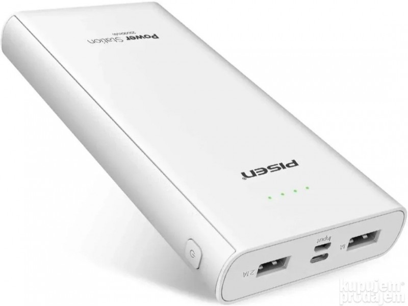 Eksterna baterija Power bank 20000mAh Pisen 2