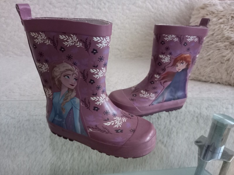 FROZEN DISNEY GUMENE ČIZME ZA DEVOJČICU 26/16,5cm