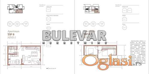 Novogradnja Zlatibor Lux dupleks 77 m2