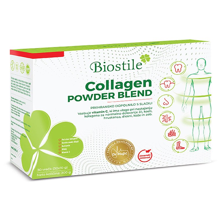 Biostile Kolagen – Collagen powder blend