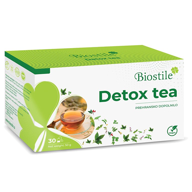 Detox čaj Biostile