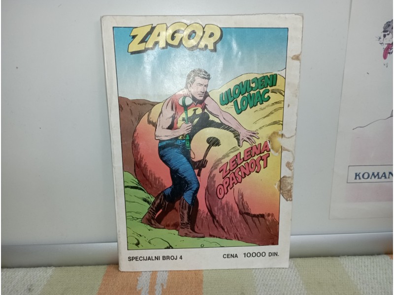 ZLATNA SERIJA specijalni broj 4 - Zagor