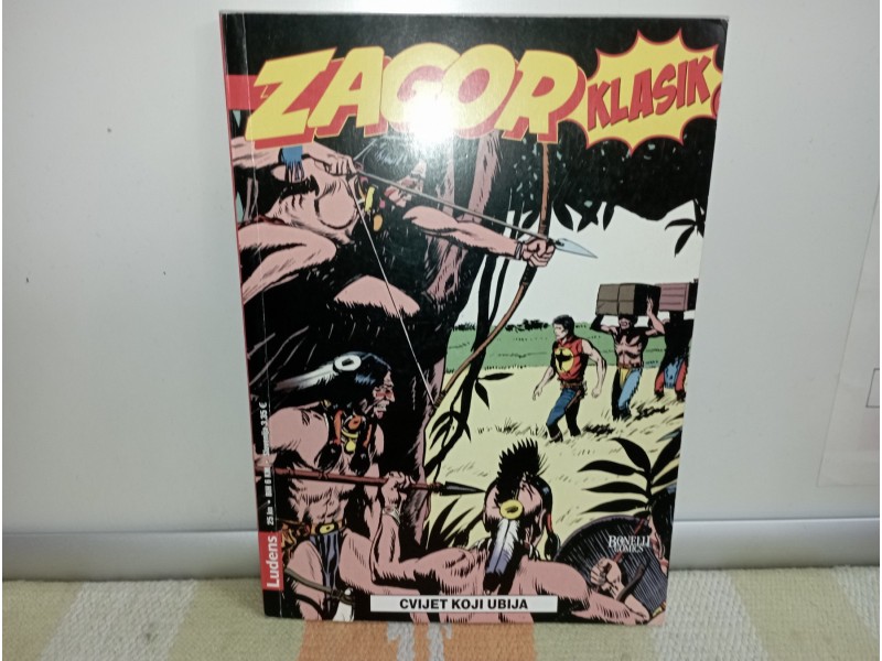 ZAGOR KLASIK broj 9 Epozoda: CVIJET KOJI UBIJA