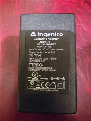 Ingonico adapter 9V-2A
