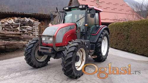 Valtra N111 - 125 KONJEV - NAKLADAČ MX T12- KLIMA