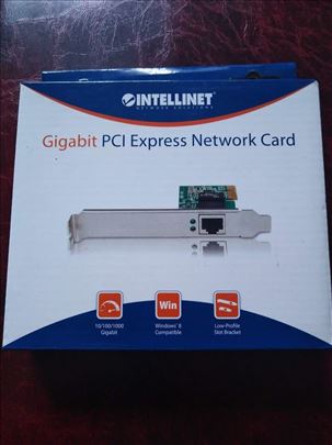 Intellinet Gigabit PCI express network card