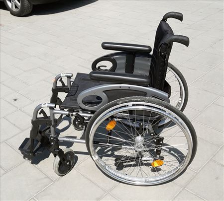 Invalidska kolica SOPUR alumin odlična