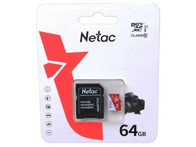 Memorijska kartica 64GB Netac P500