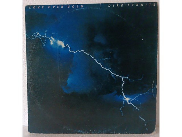 LPS Dire Straits - Love Over Gold (Germany)
