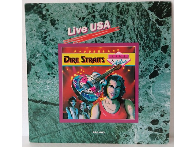 LPS Dire Straits - Live USA (Germany)