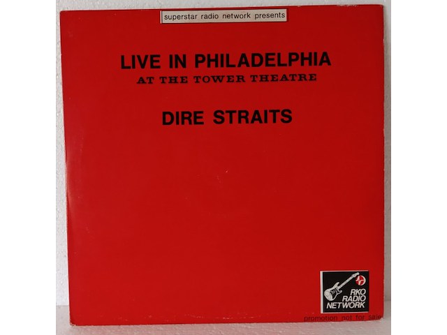 LPS Dire Straits - Live In Philadelphia (Germany)