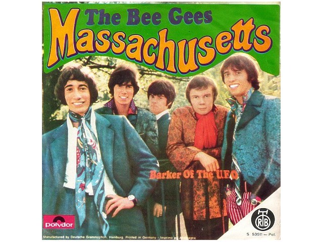 The Bee Gees – Massachusetts