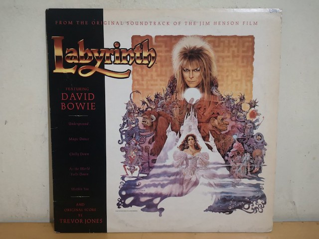 David Bowie:Labyrinth