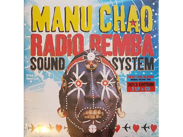 Chao, Manu-Radio Bemba.. -Lp+Cd-