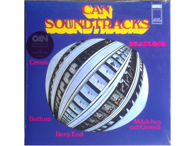 Can-Soundtracks -Coloured-