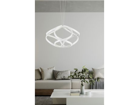 OPVIQ Luster Yin Yang White Yellow Light