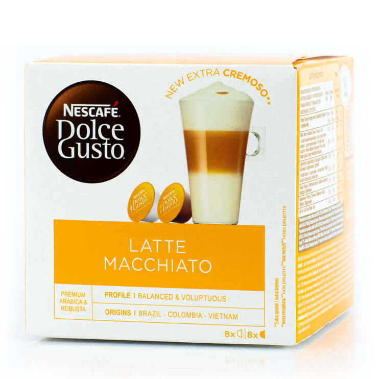 Dolce Gusto Latte Macchiato