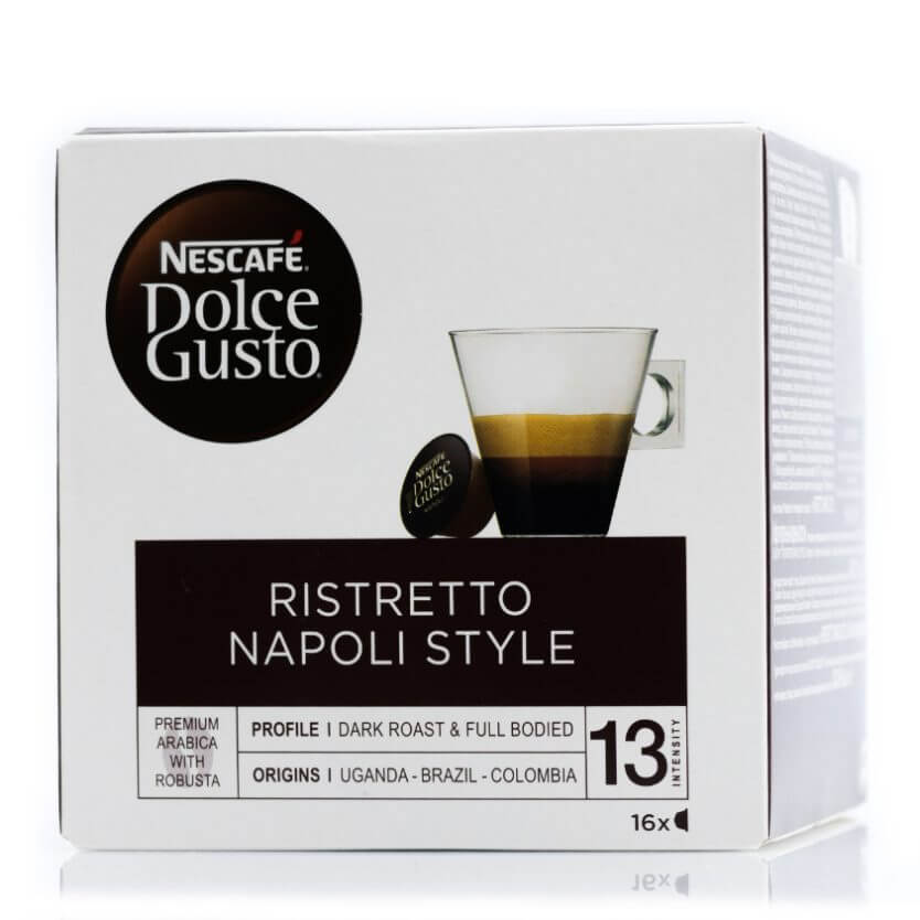 Dolce Gusto Ristretto Napoli Style