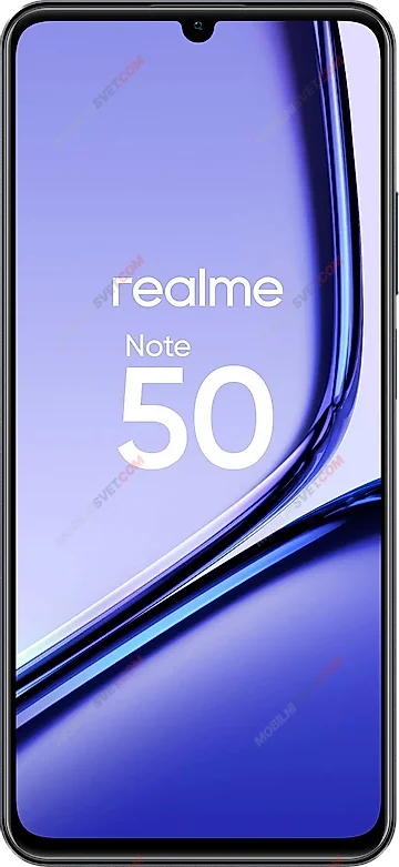 Realme
Note 50 3GB, 64GB, 2x SIM