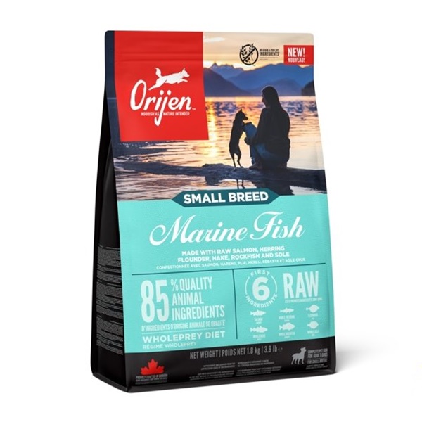 Orijen Marine Fish Small Breed – 1,8 kg