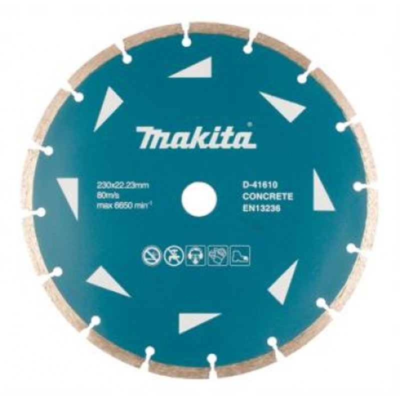 Makita - Dijamantski disk za beton 230x2,6mm D-41610